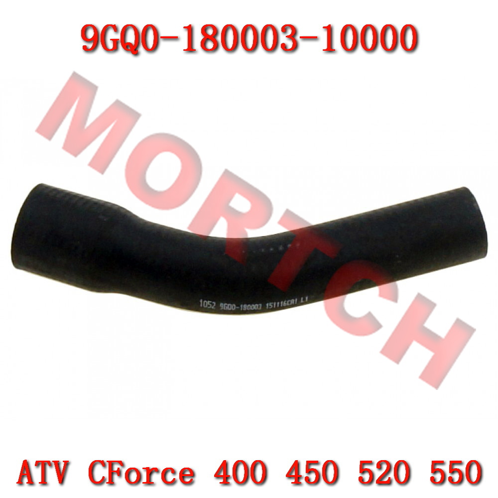 CFMoto ATV CForce 450L 520L 520S Engine Water Outlet Pipe 9GQ0-180003-10000