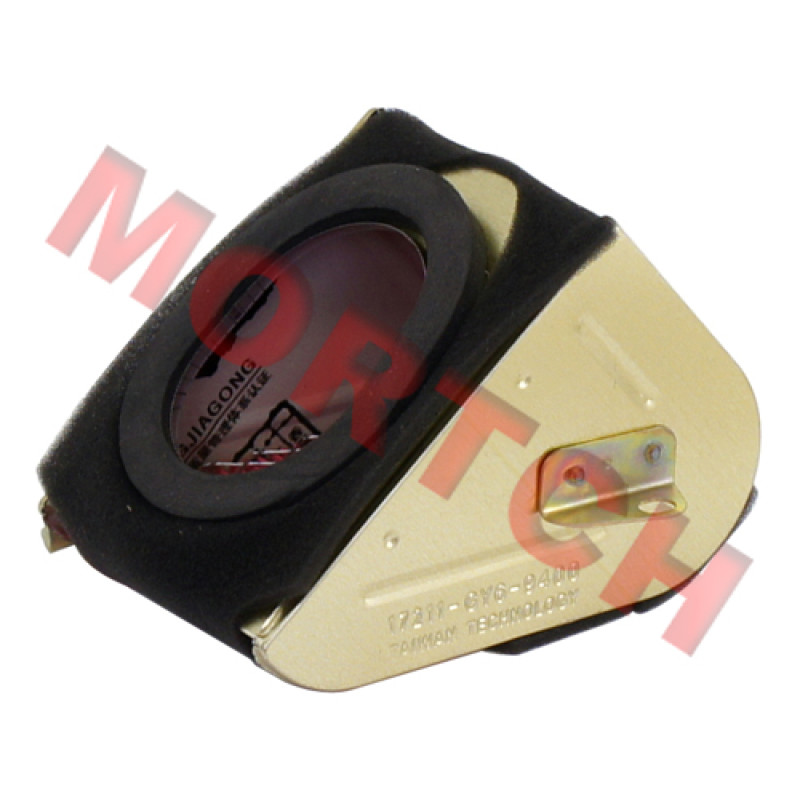 GY6 125cc 150cc Triangle Air Filter Core - Stock Foam Element | MIGY125 ...