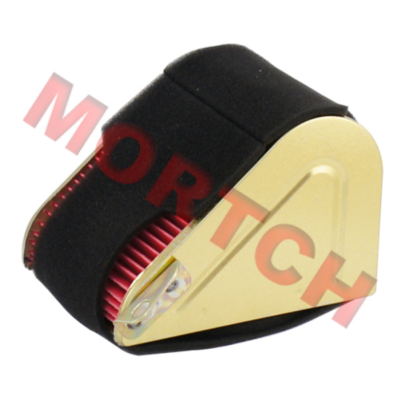 GY6 125cc 150cc Triangle Air Filter Core - Stock Foam Element | MIGY125 ...